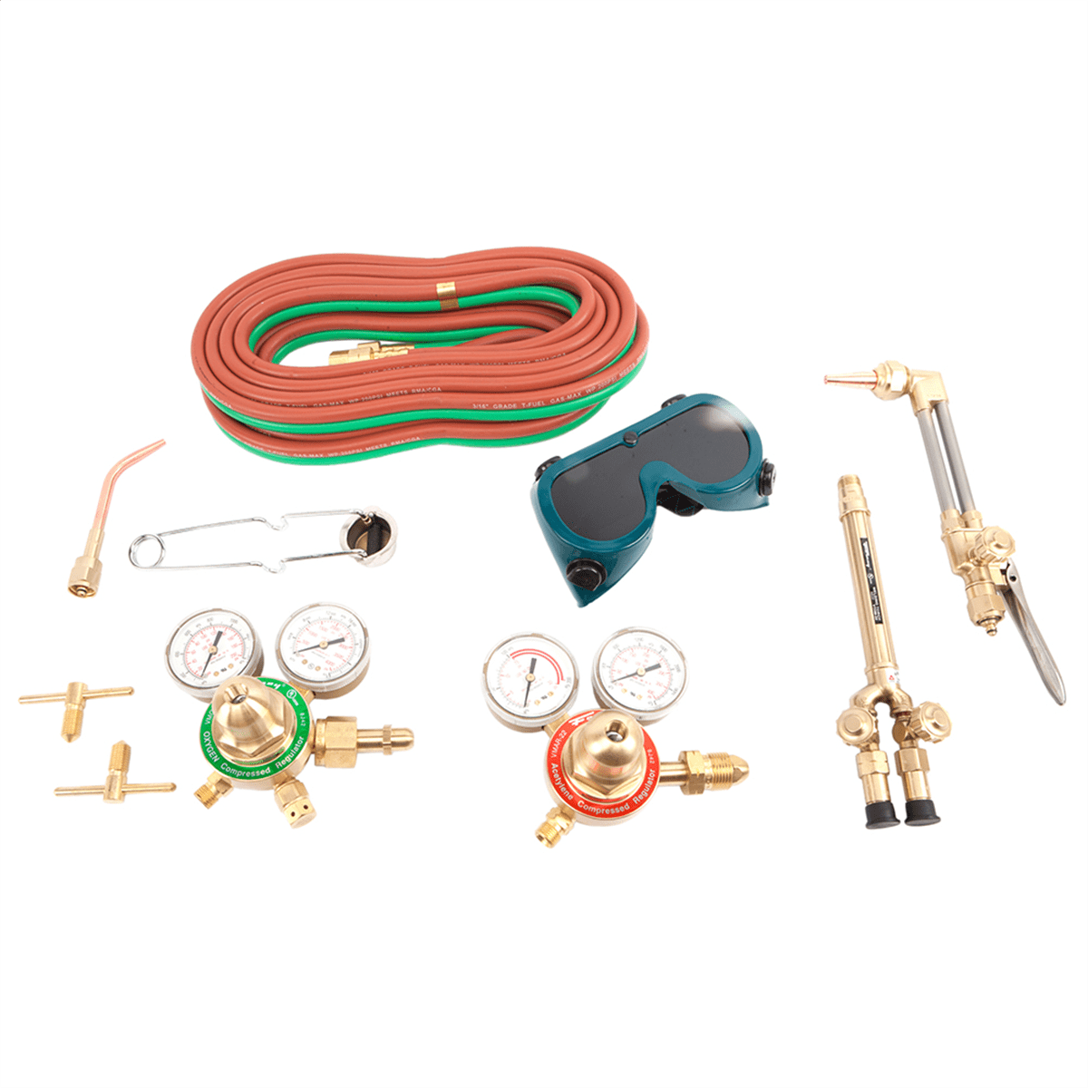 Forney Industries 1705 Medium-Duty Torch kit (Victor Style) - Walmart.com
