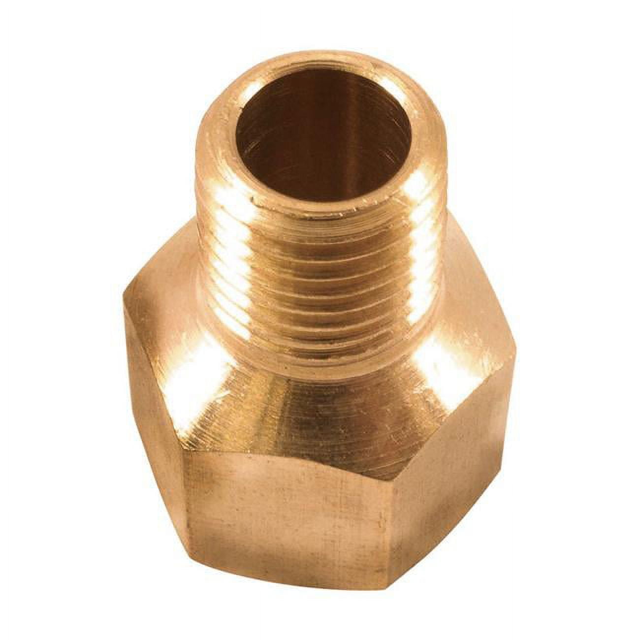 Forney 75447 Hose Reducer Adapter, Brass - Walmart.com