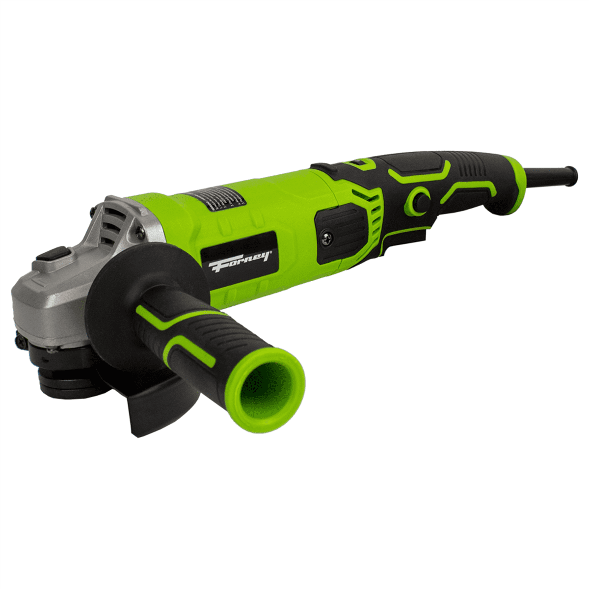 Forney Industries Variable Speed Electric Angle Grinder for Metal, 4-1/ ...