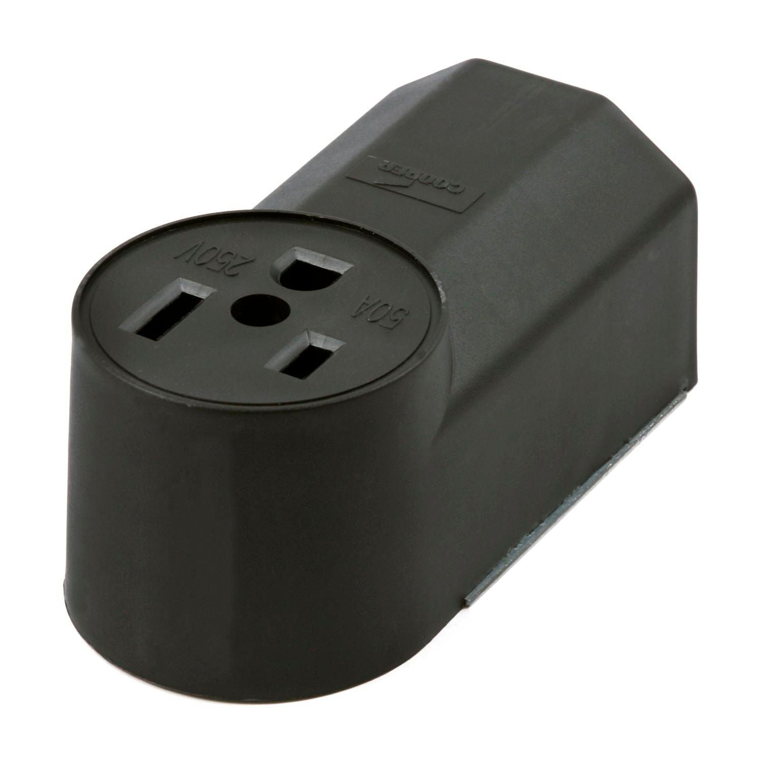 Forney Industries Plastic Wall Receptacle, 220-Volt (32534) - Walmart.com