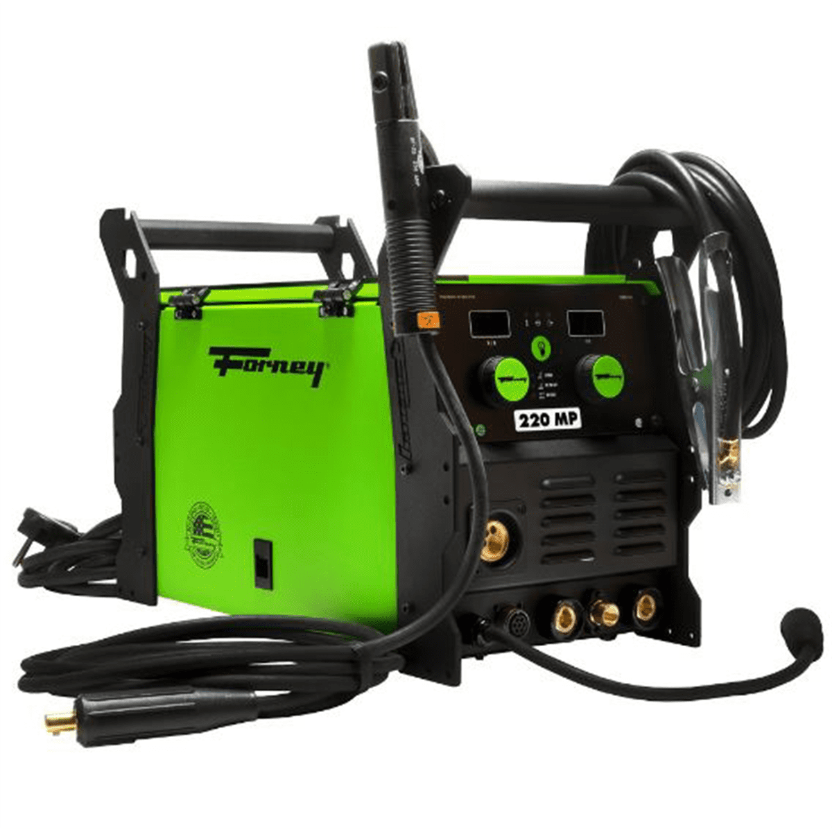 Forney Industries 410 220 Multi-Process (MP) MIG, TIG & Stick Welder ...
