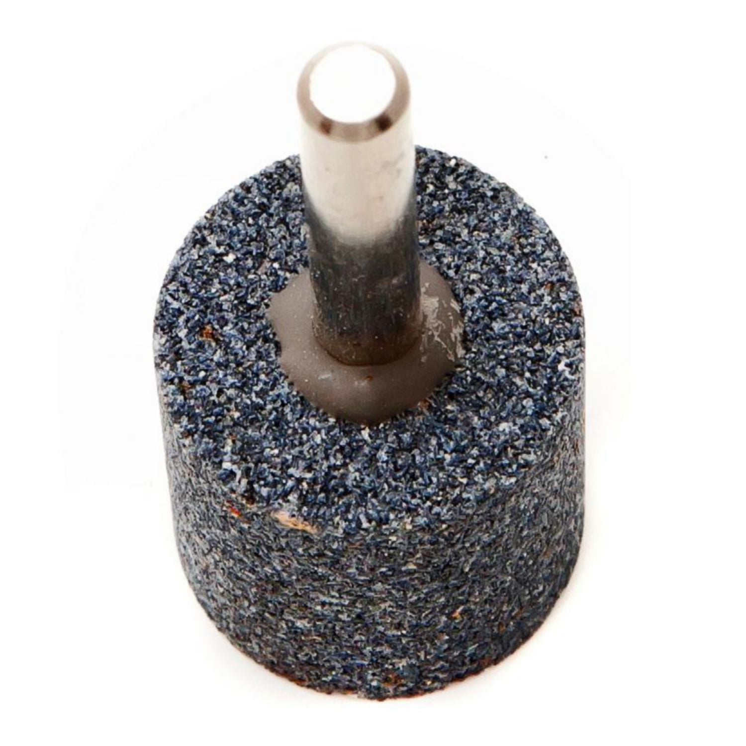 Forney Industries 60036 Cylindrical Grinding Point 1"x1"x1/4", 60 Grit ...