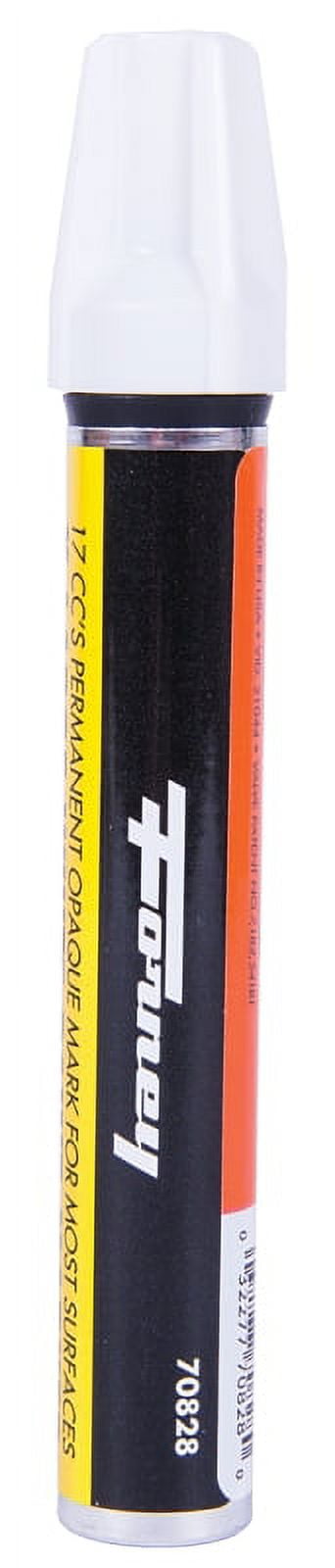 Forney Industries 70828 X-Large Paint Marker, White - Walmart.com