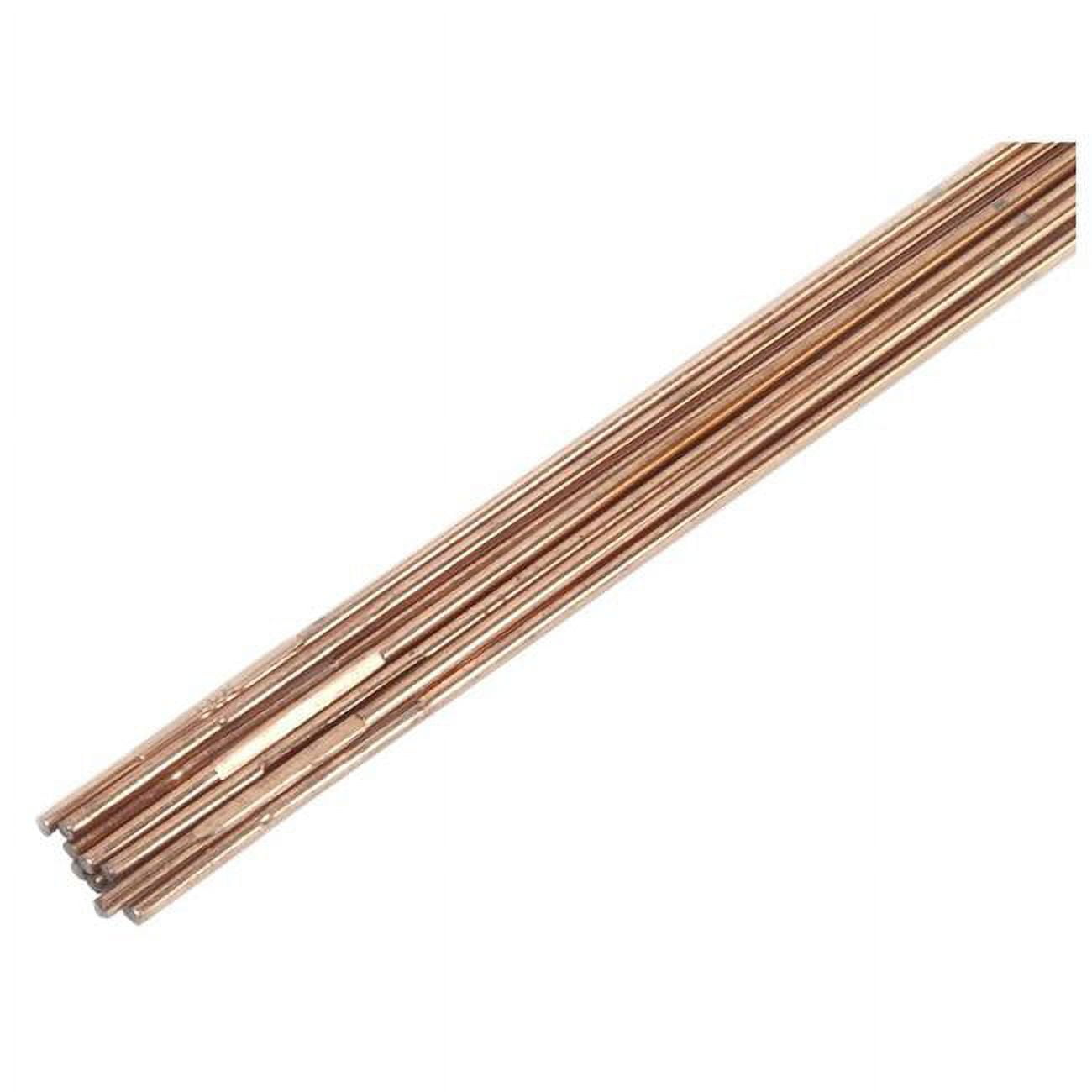 Forney Industries 8917098 0.1 x 18 in. Copper Coated Brazing Rod - 4 ...
