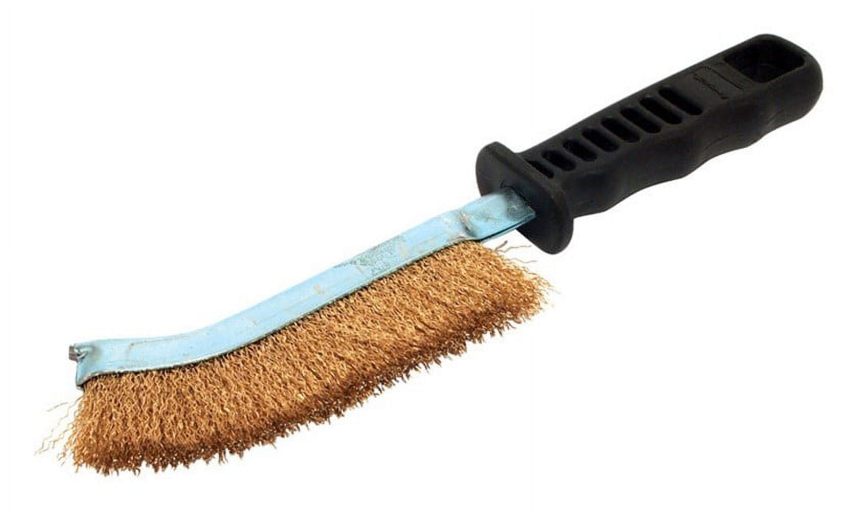 Forney Industries Command PRO Plastic Handle Scratch Brush - Walmart.com