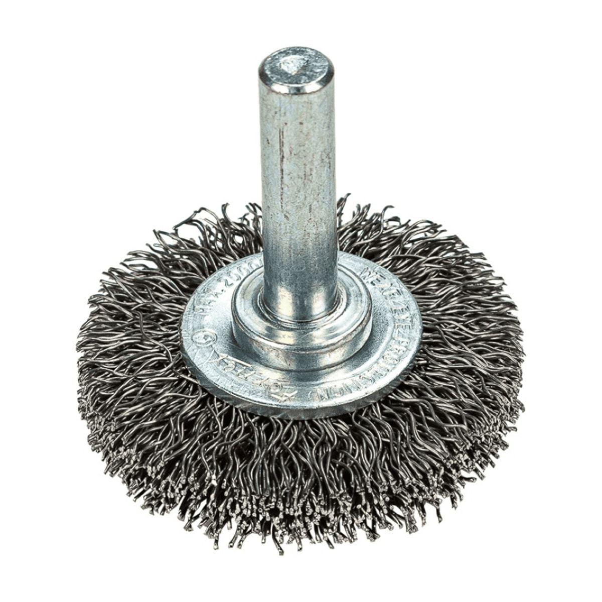 Forney Industries Command PRO Wire Wheel, Crimped, 1-1/2 in x .014 in x ...