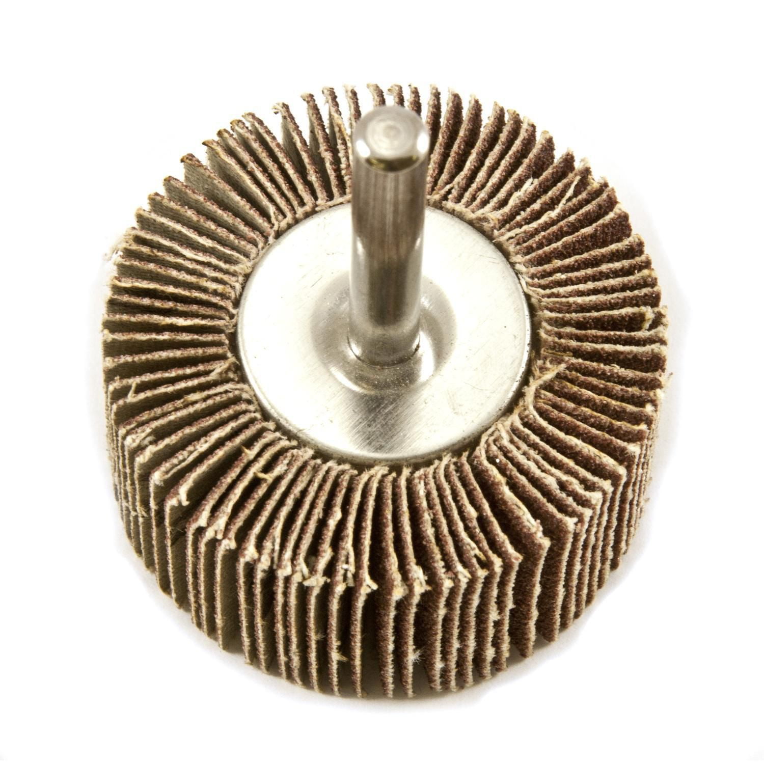 Forney Industries Forney 60185 Flap Wheel, Shank Mounted, 2 in x 1 in ...