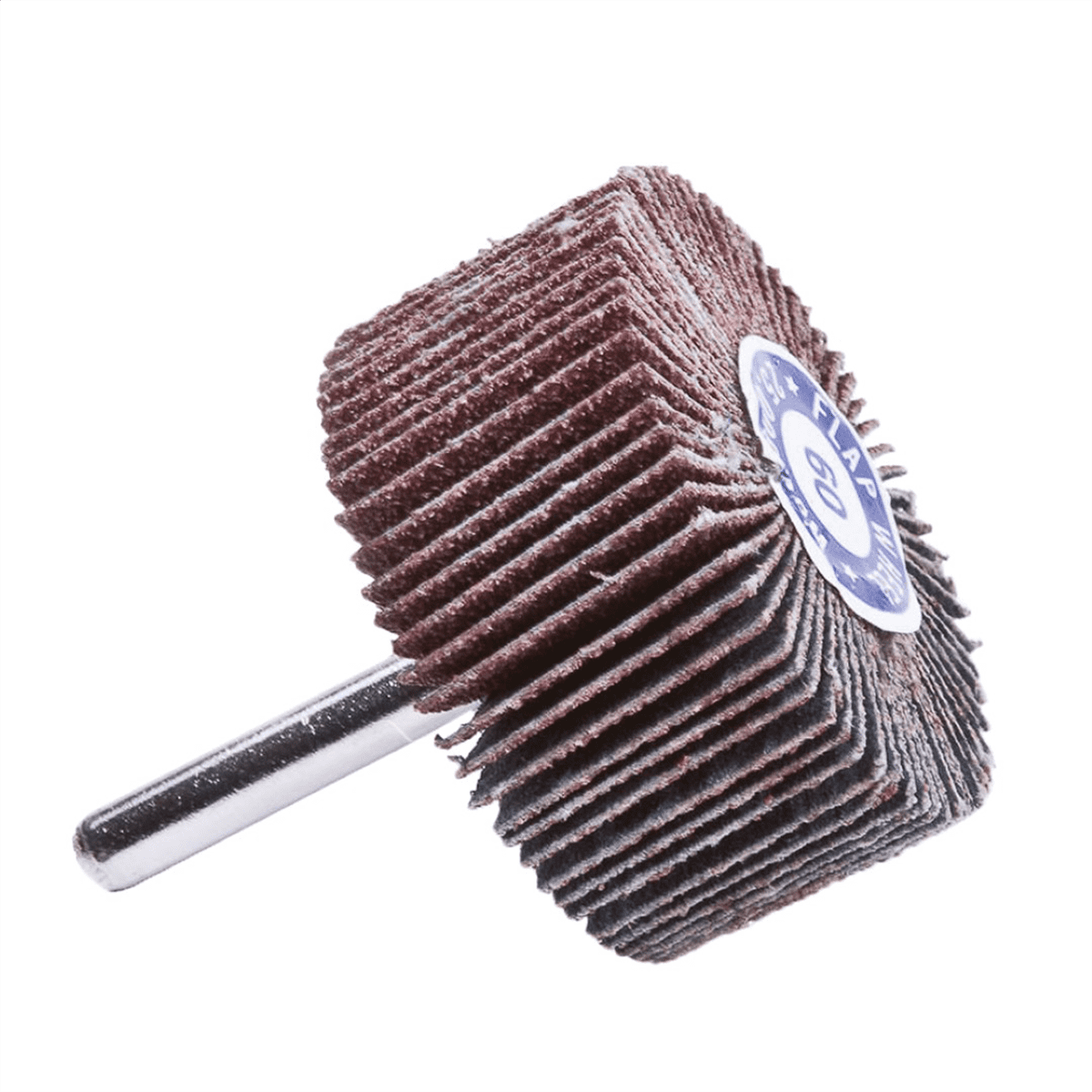 Forney Industries Forney 71688 Flap Wheel, Shank Mounted, 2 in x 1 in ...