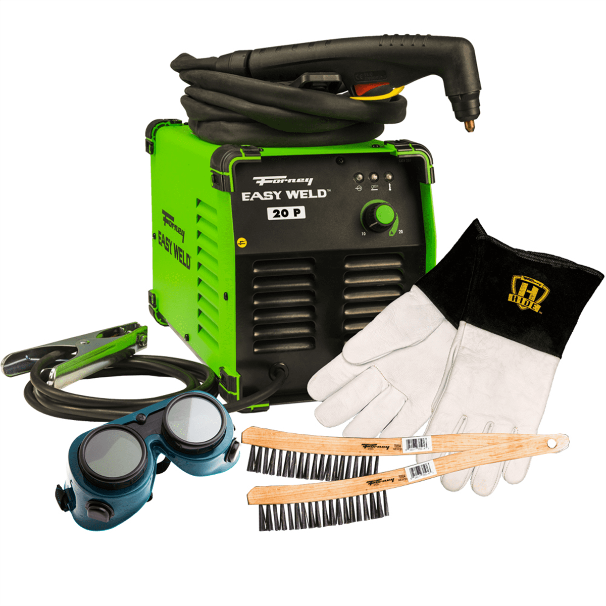 Forney Industries Forney® Easy Weld® 20P Plasma Cutter, 120V, 20A ...