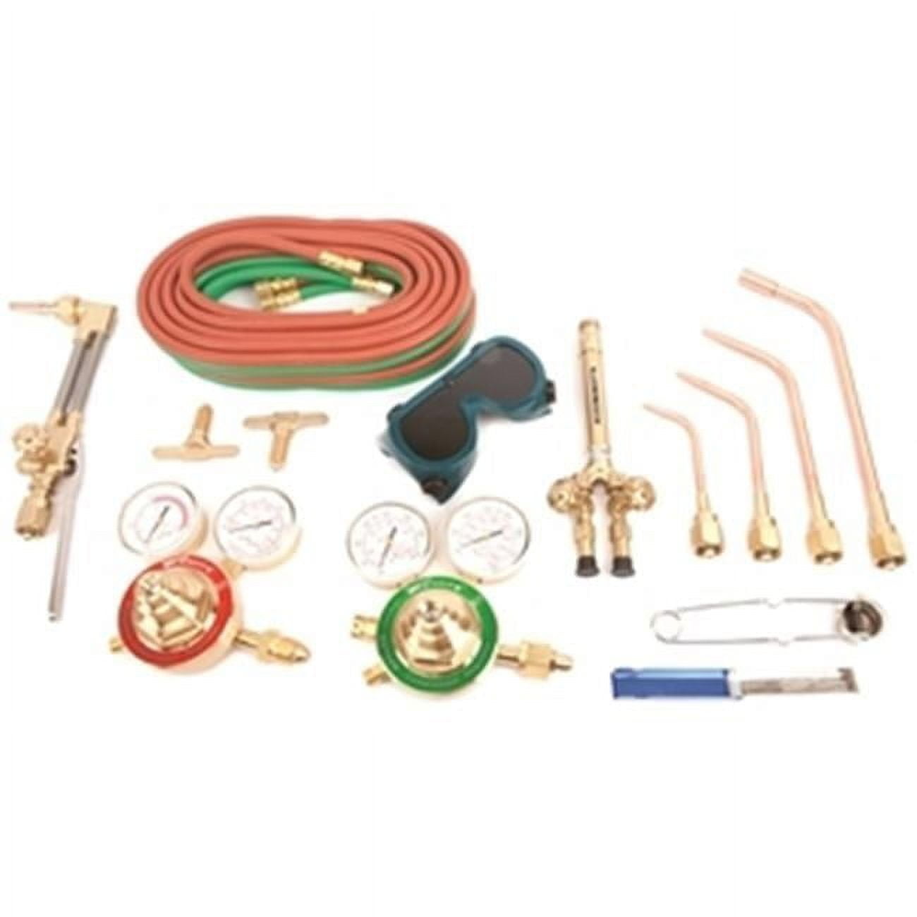 Forney Industries Inc 1711 Oxy & Acetylene HD Welding Kit - Walmart.com