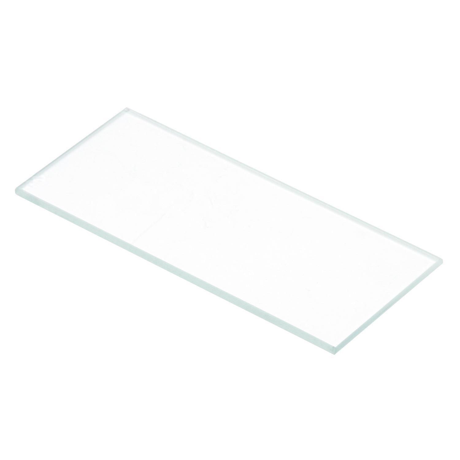 Forney Industries Inc 56801 Replacement Glass Clear Cover Lens, 2 x 4. ...