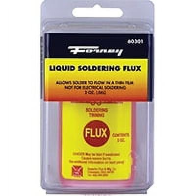 Forney Industries Inc 60301 Liquid Flux For Solder 2 oz. - Walmart.com