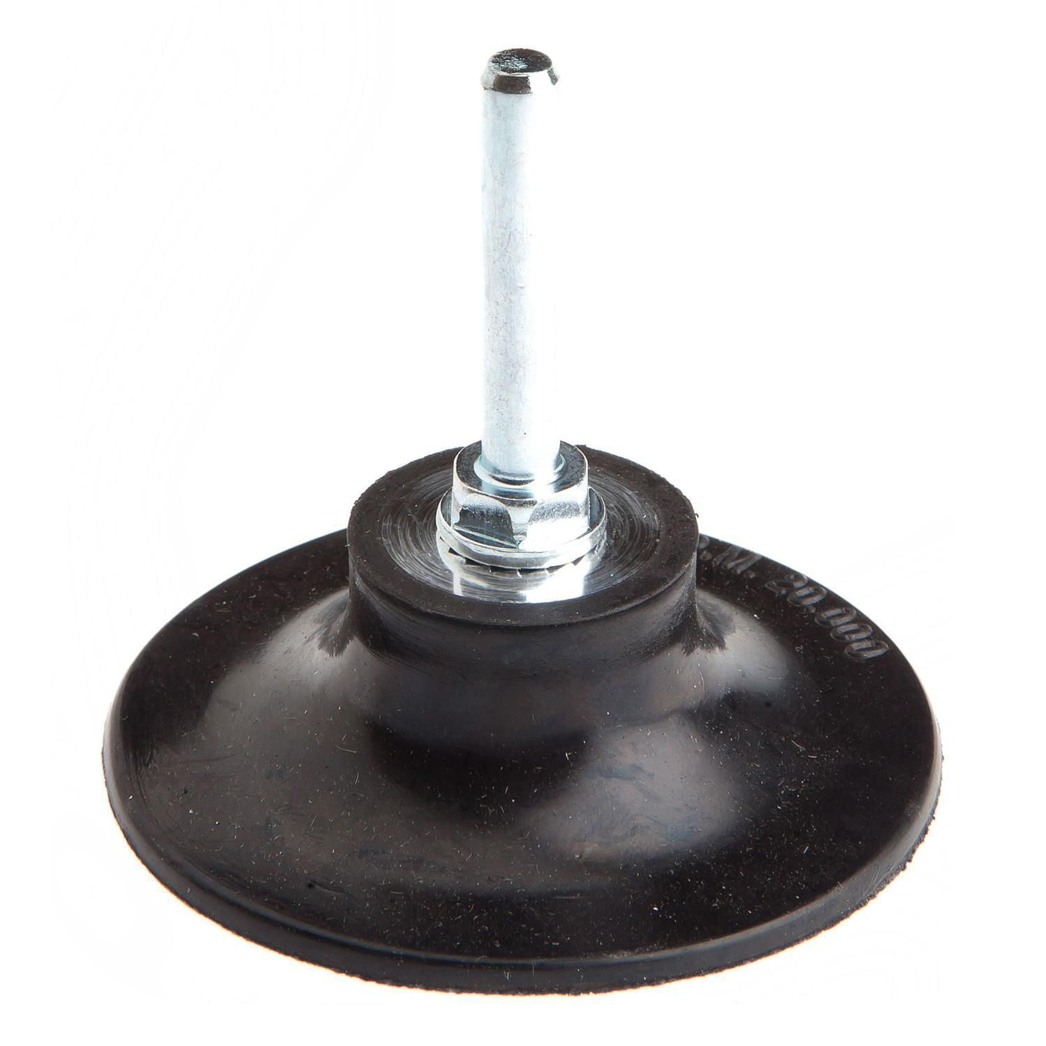 Forney Industries Quick Change Backing Pad, 3 in - Walmart.com