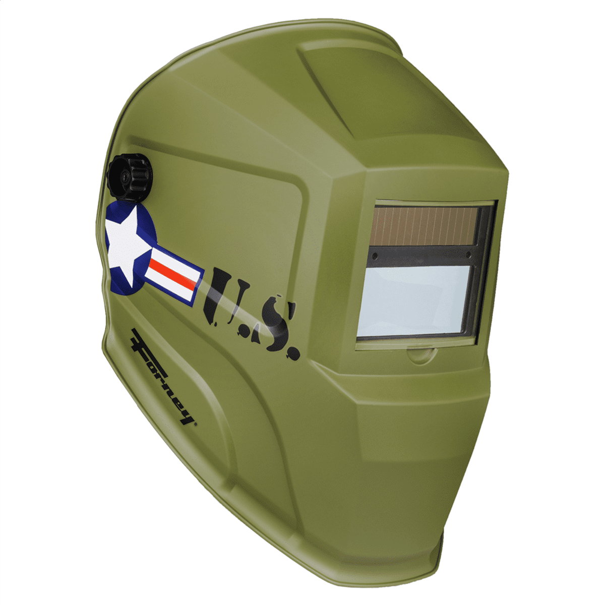 Forney Industries Valor Auto-Darkening Filter (ADF) Welding Helmet ...