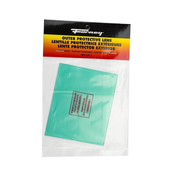 Forney Outer Protective Lens 55759 - Walmart.com