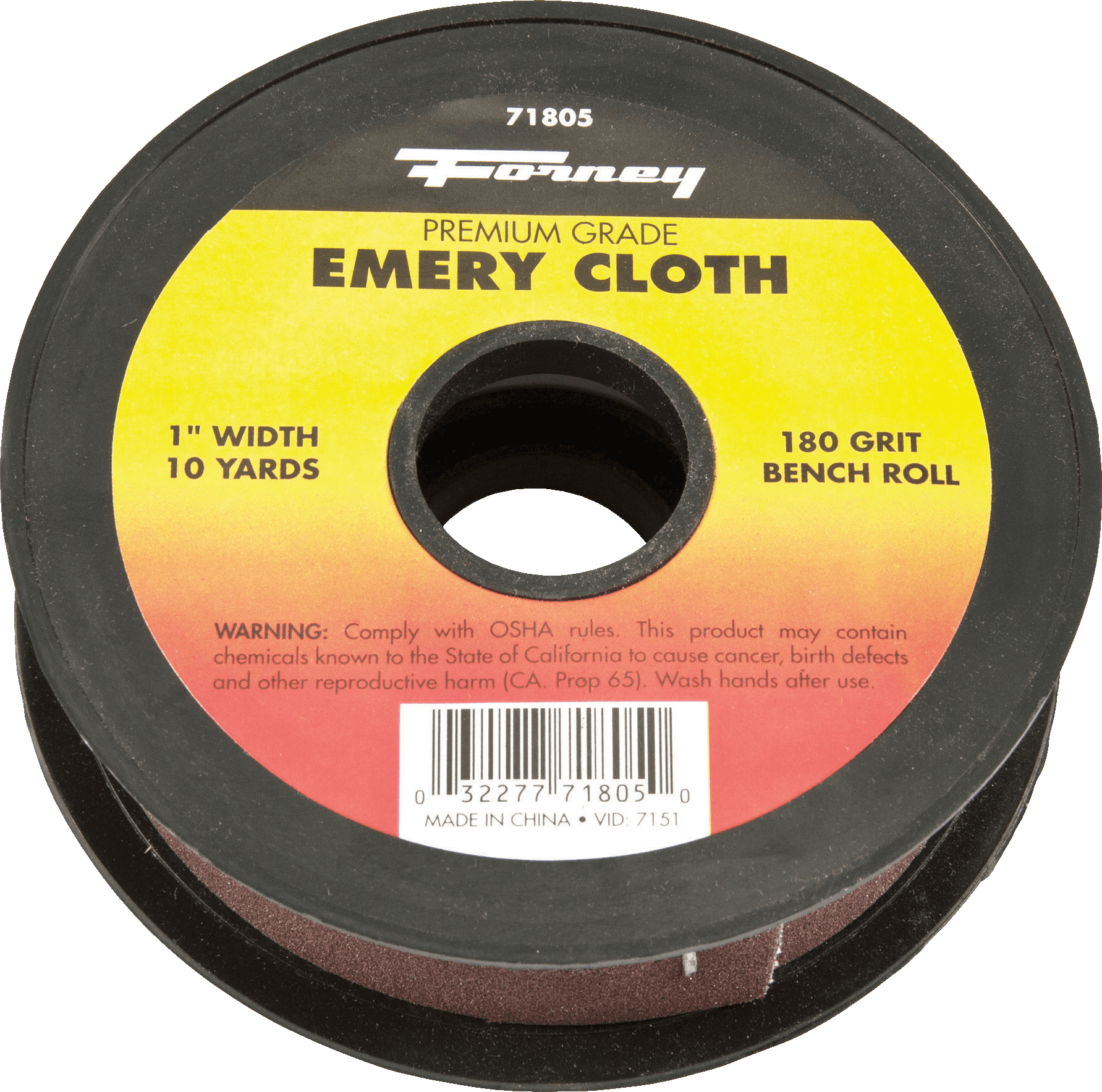 Forney Premium Grade Emery Cloth - Pack of 2 — Residential Use ...