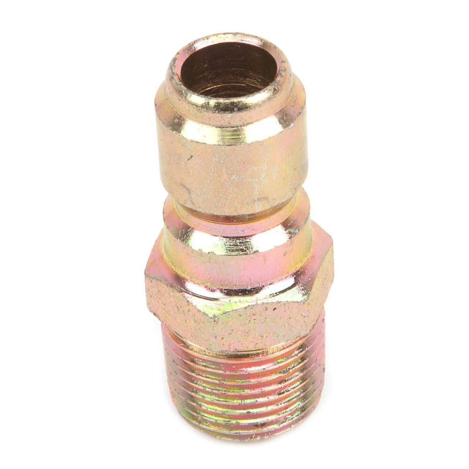 Forney Quick Connect, 3/8 Inch Male National Pipe Thread Plug - Walmart.com