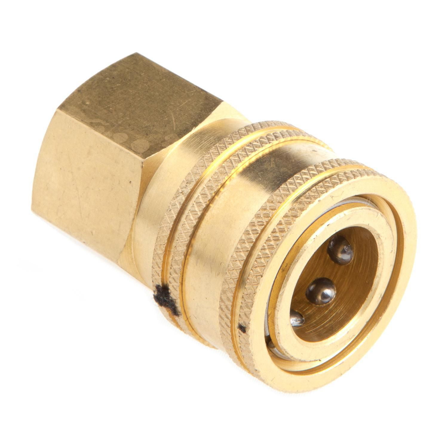 Forney Quick Coupler, 3/8 Inch Female National Pipe Thread (FNPT ...