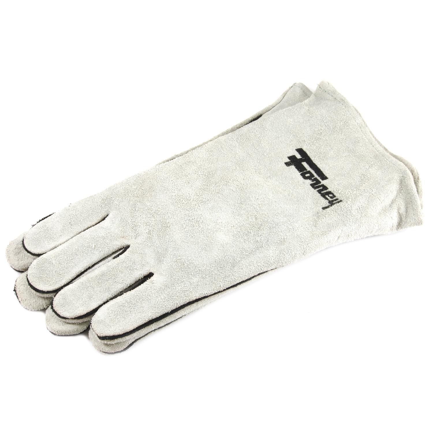 Forney Welding Gloves, Gray Leather, Men's Size Large - Walmart.com