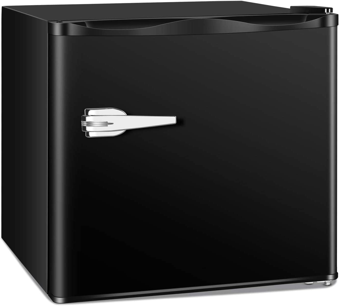 Fornido 1.2 Cu.ft Small Freezer,Freestanding Mini Freezer with ...