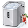 Fornido Nugget Ice Maker Countertop, Pebble Ice Maker with 11000pcs ...