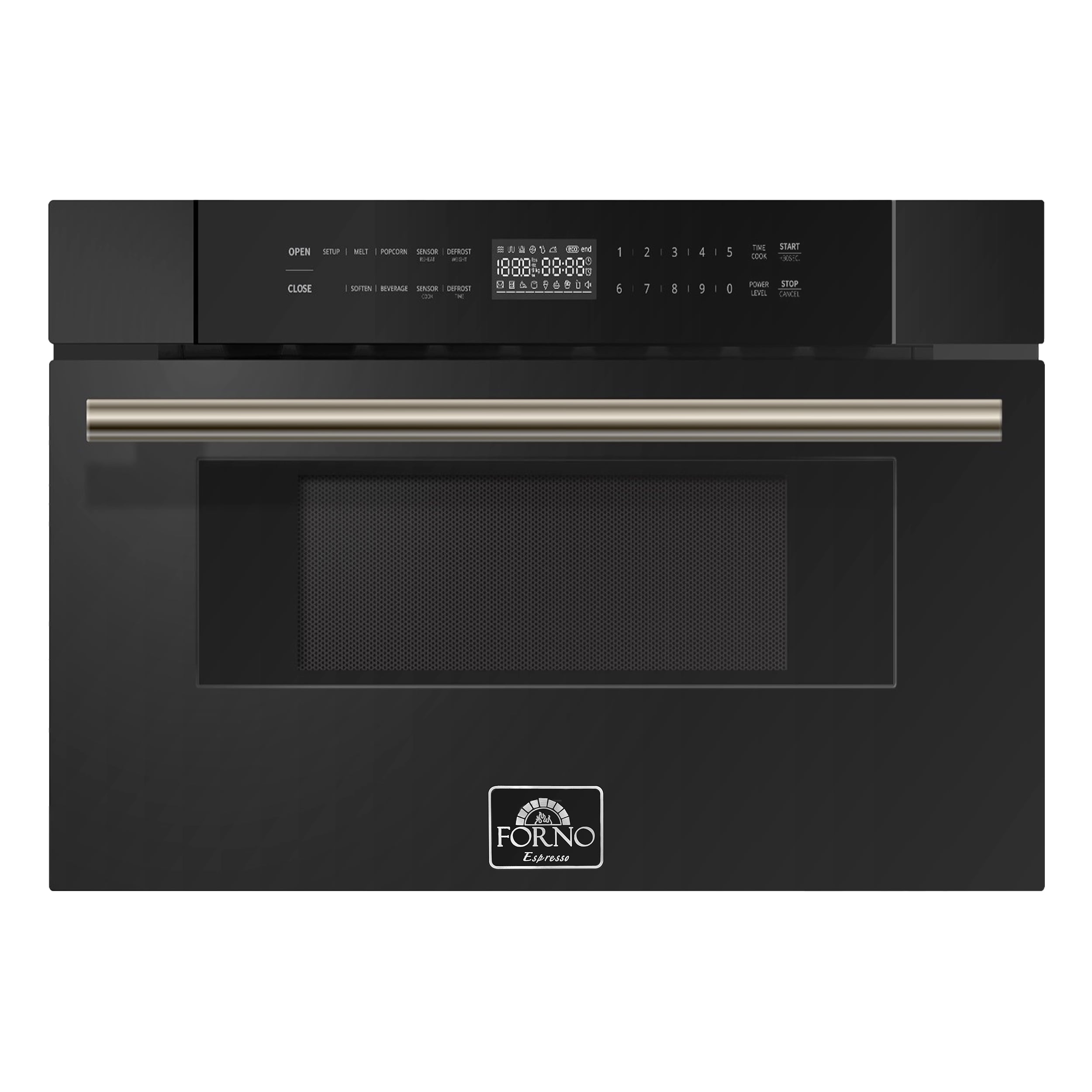 Forno Capoliveri Espresso 30-Inch Microwave Drawer, Black, 1.2 cu.ft ...