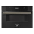 Forno Capoliveri Espresso 30-Inch Microwave Drawer, Black, 1.2 cu.ft ...