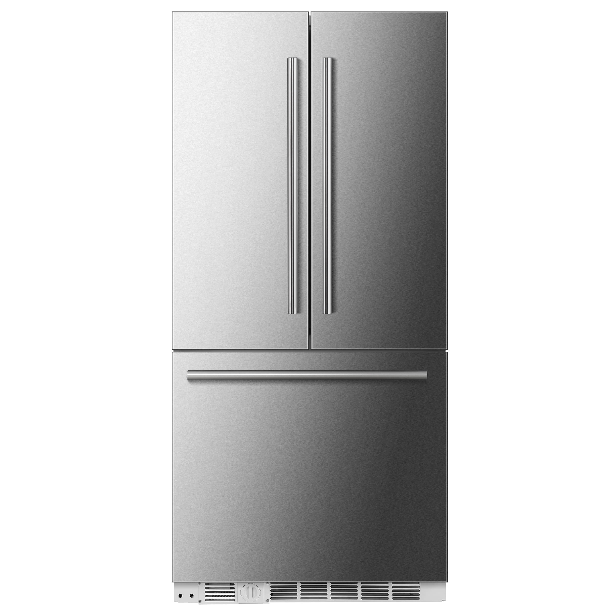 Forno Rivestito Refrigerator, French Door, 36 Inch, Energy Star, Fast ...