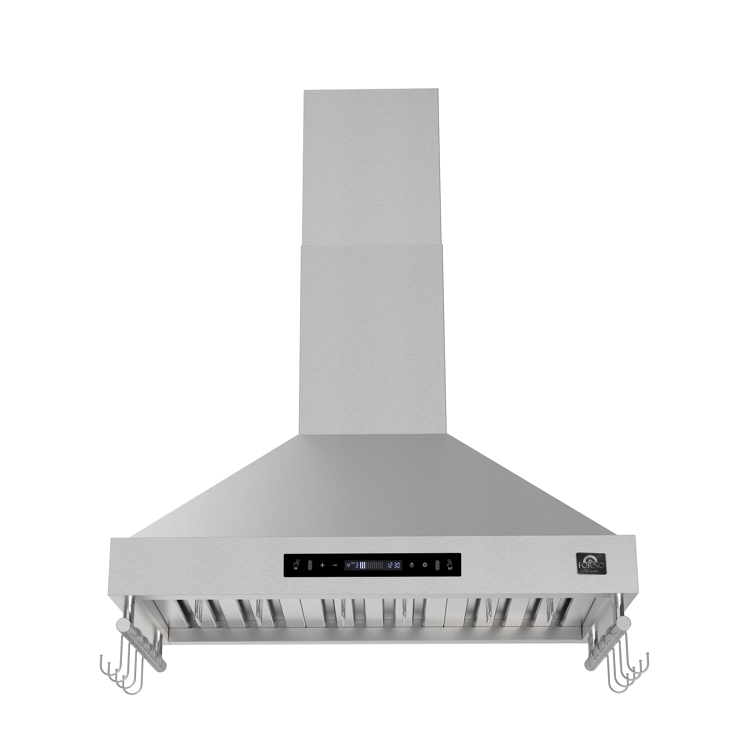 Forno Venezia 36 Inch Wall-Mounted Range Hood with Touch Controls and ...