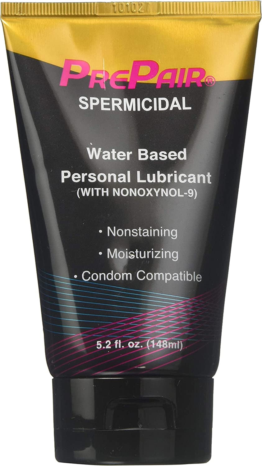 Forplay Prepair Good Lubrication Liquid, Spermicidal Water Based ...