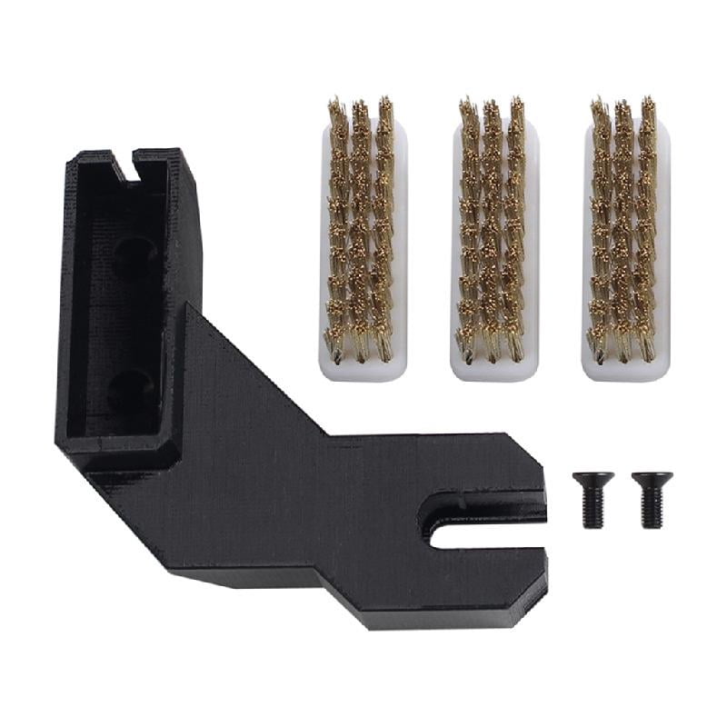 Forr Vype Hotend Wiper Nozzles Wiper Silicone Brush Mounted Scrubbers ...