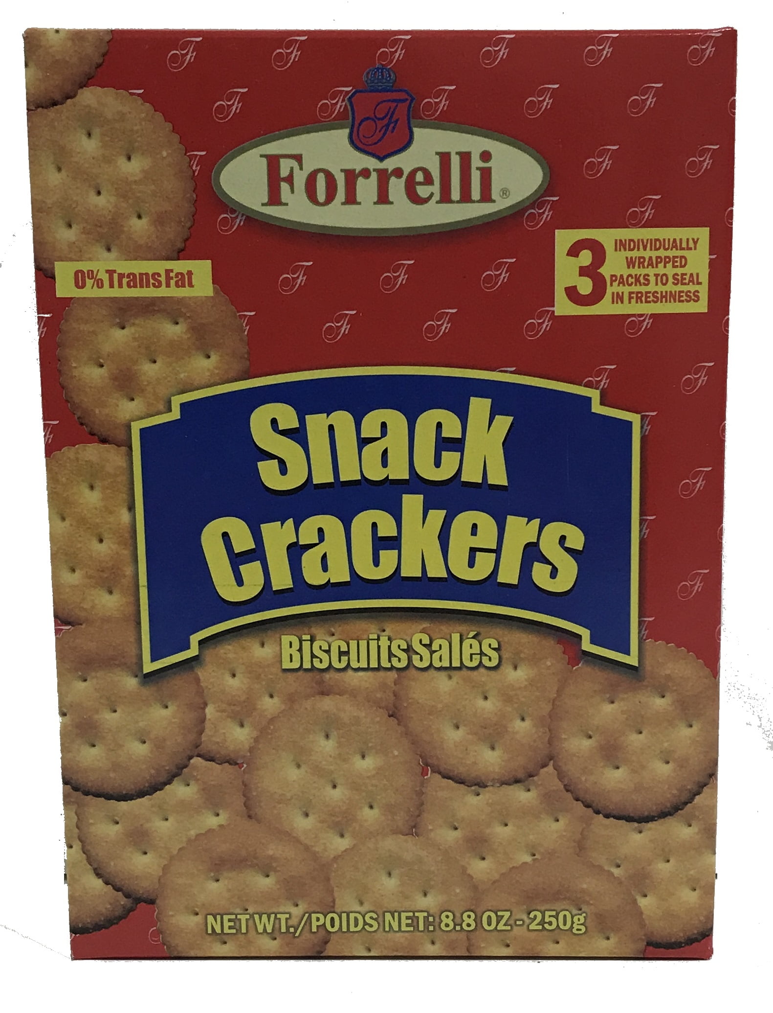 Forrelli Butter Snack Crackers, 8.8 oz. - Walmart.com