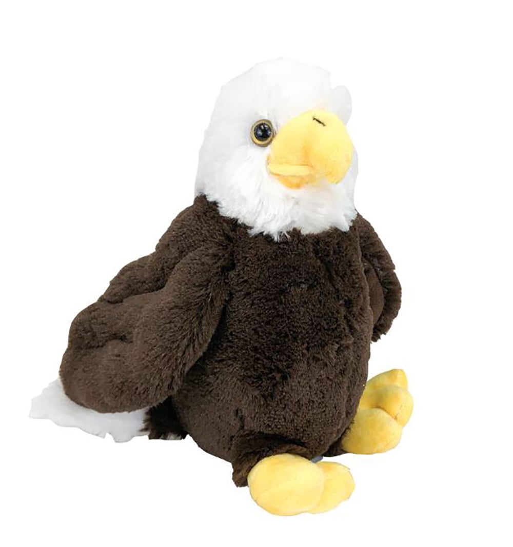 “Forrest” (8 Inch) Eagle Plush Toy – Ultra-Soft Stuffed Animal with ...