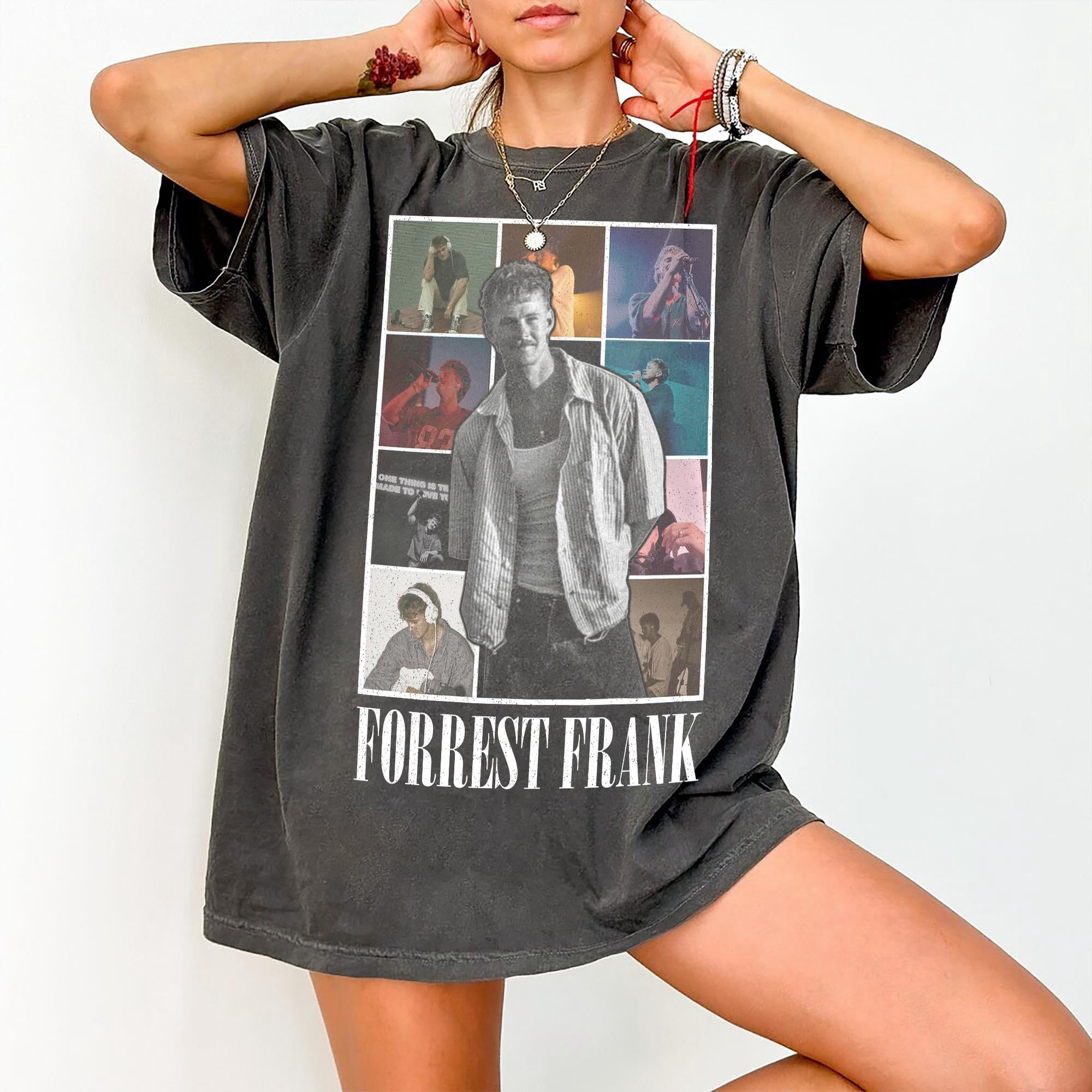 Forrest Fr@nk Jesus Generation Tour 2026 T-Shirt, Christian Music ...