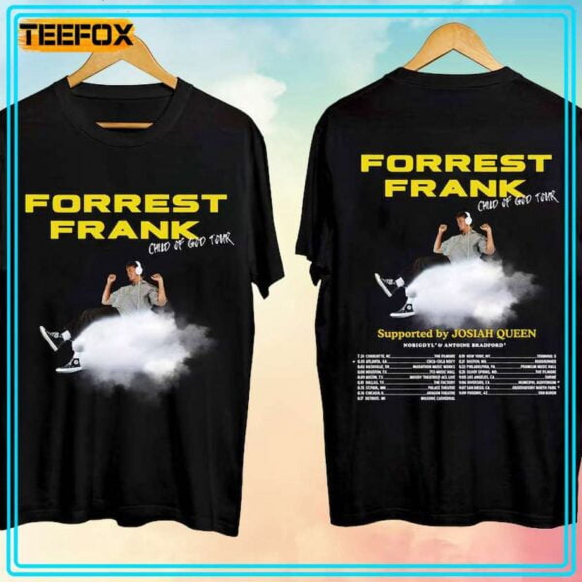Forrest Frank – Child Of God Tour 2024 Music T-Shirt - Walmart.com