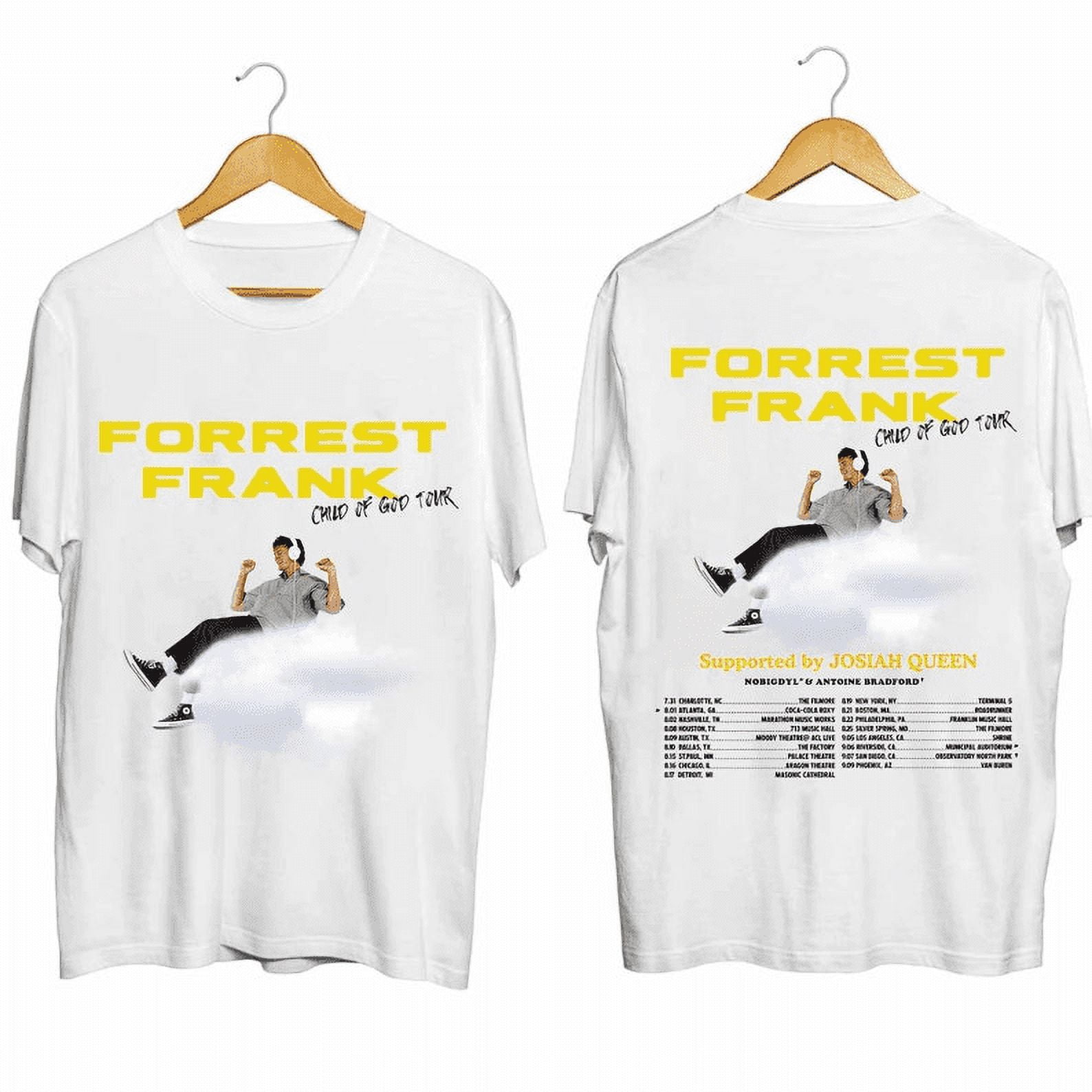 Forrest Frank - Child Of God Tour 2024 Shirt, Forrest Frank Fan Shirt ... Forrest Frank - Child Of God Tour 2024 Shirt, Forrest Frank Fan Shirt ...