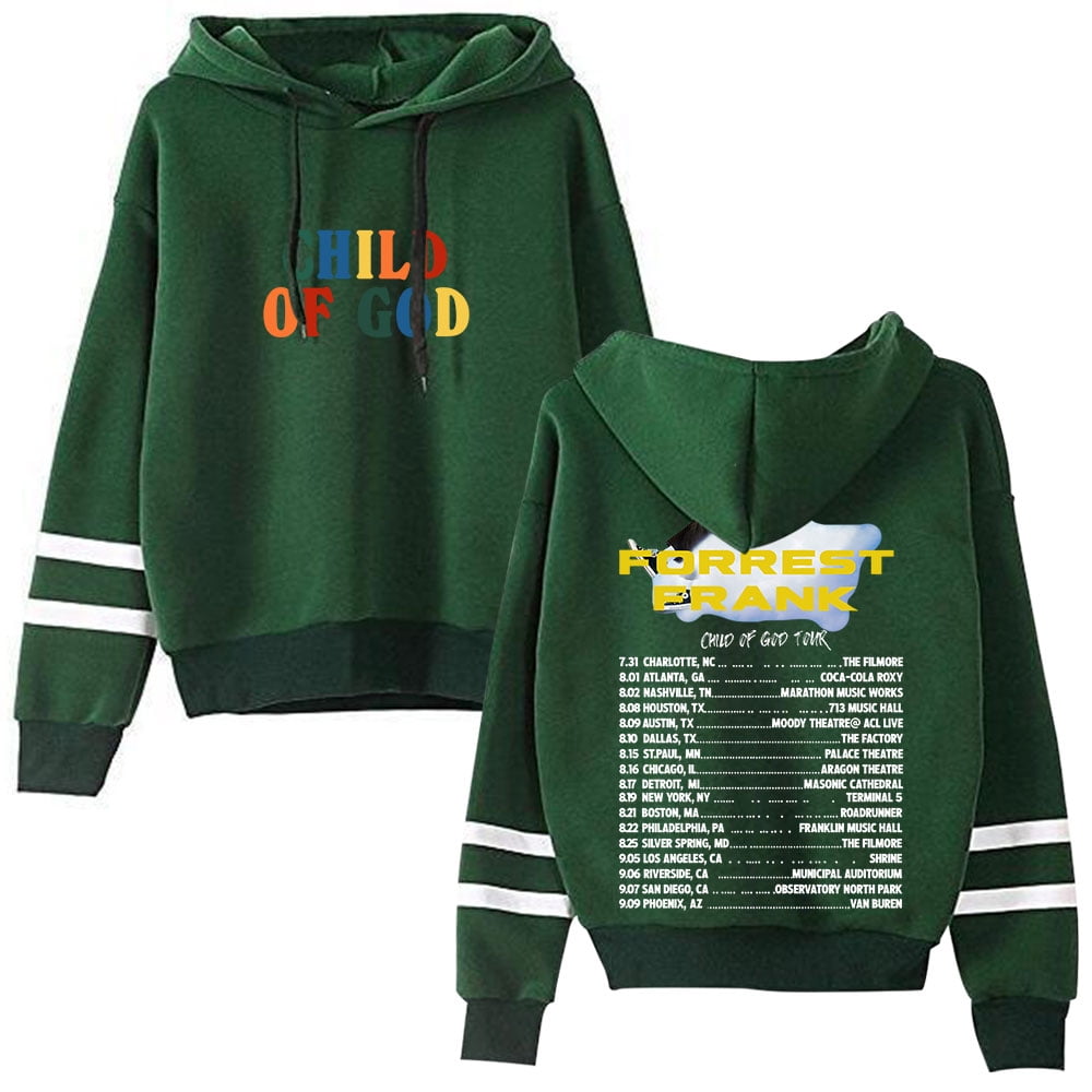 Forrest Frank Child Of God Tour Merch Pocketless Parallel Bars Sleeve ...