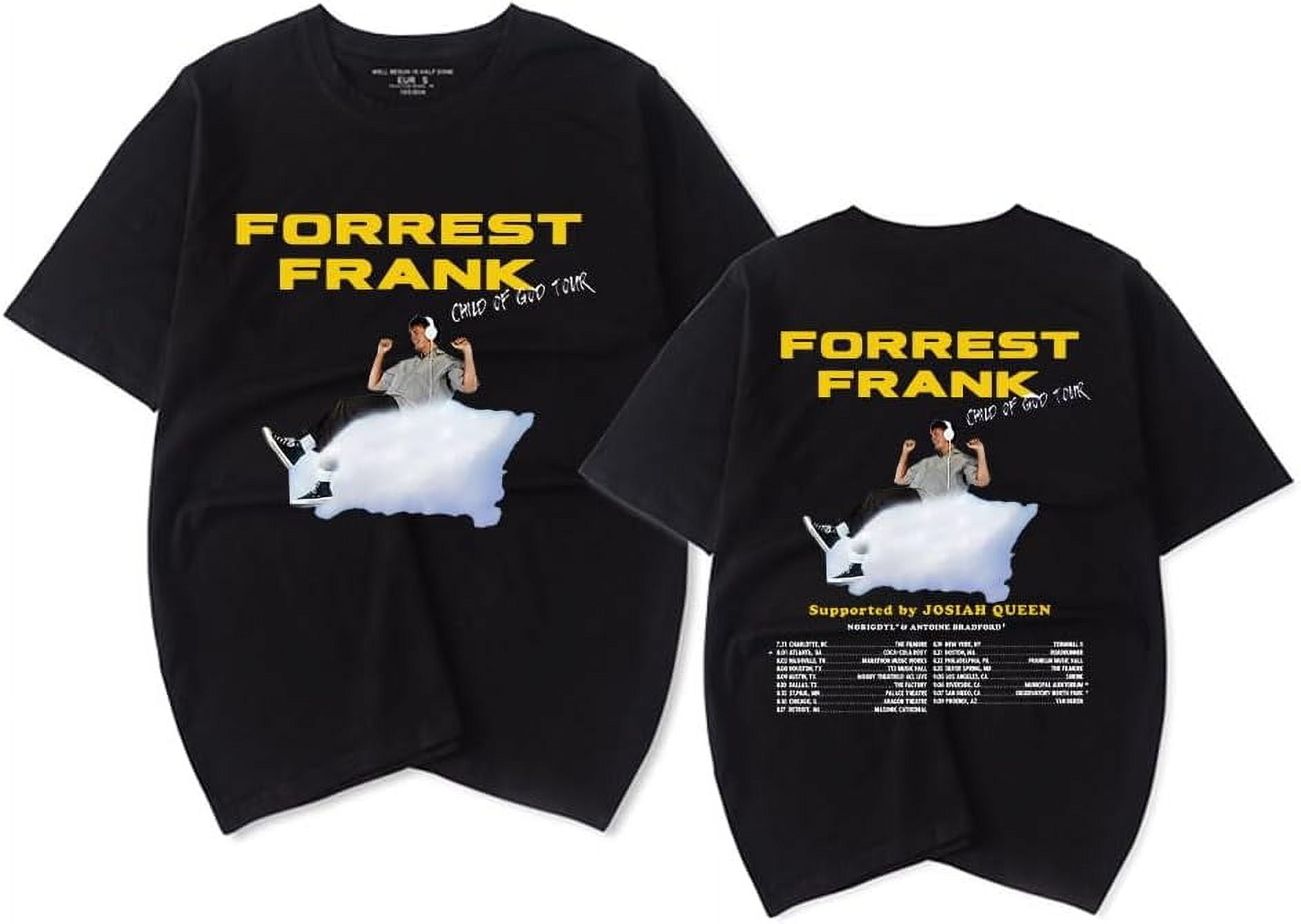 Forrest Frank Child of God Tour Unisex New Vintage - Inspired Short ...