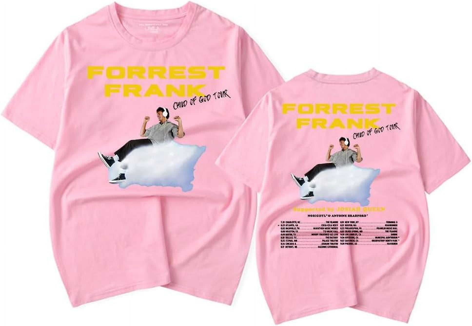 Forrest Frank Child of God Tour Unisex New Vintage - Inspired Short ...