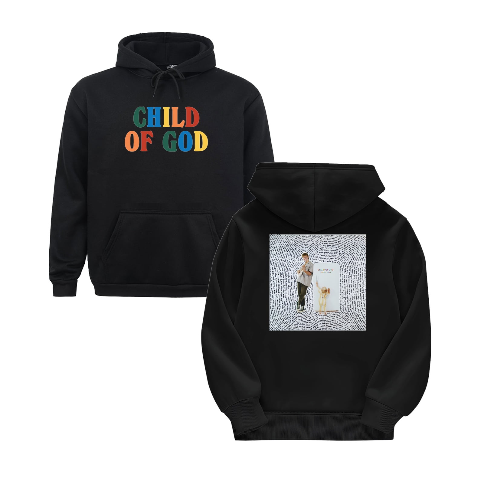 Forrest Frank Hoodie Child of GOD Merch with Fashion Graphic Sweatshirt ...
