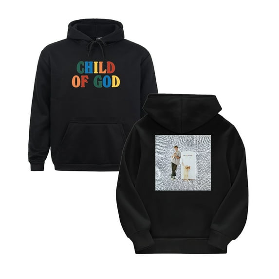 Forrest Frank Hoodie Child of GOD Merch with Fashion Graphic Sweatshirt ...