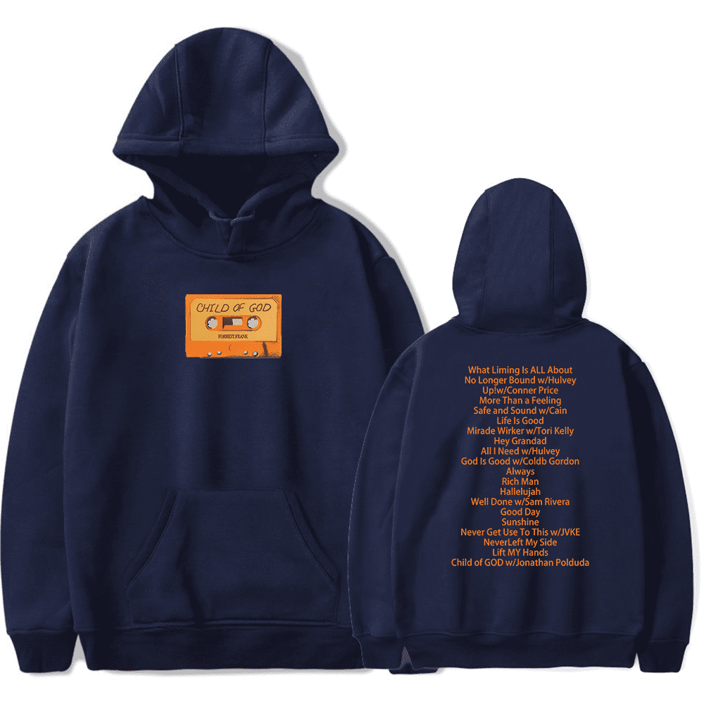 Forrest Frank Merch Child of God Cassette Tan Hoodie Fashion Hoodies ...