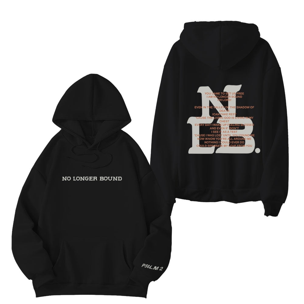 Forrest Frank Merch No Longer Bound Hoodie Hoodies Unisex Men Women ...