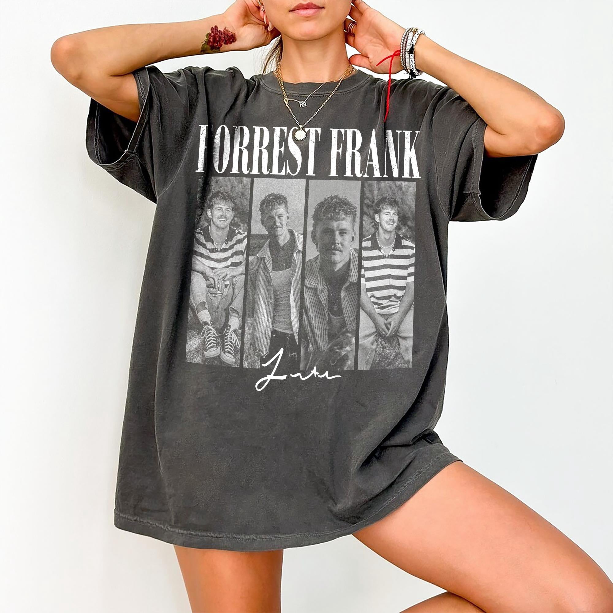Forrest Frank T-Shirt Christian Music Singer Vintage Tour Fan Tee ...