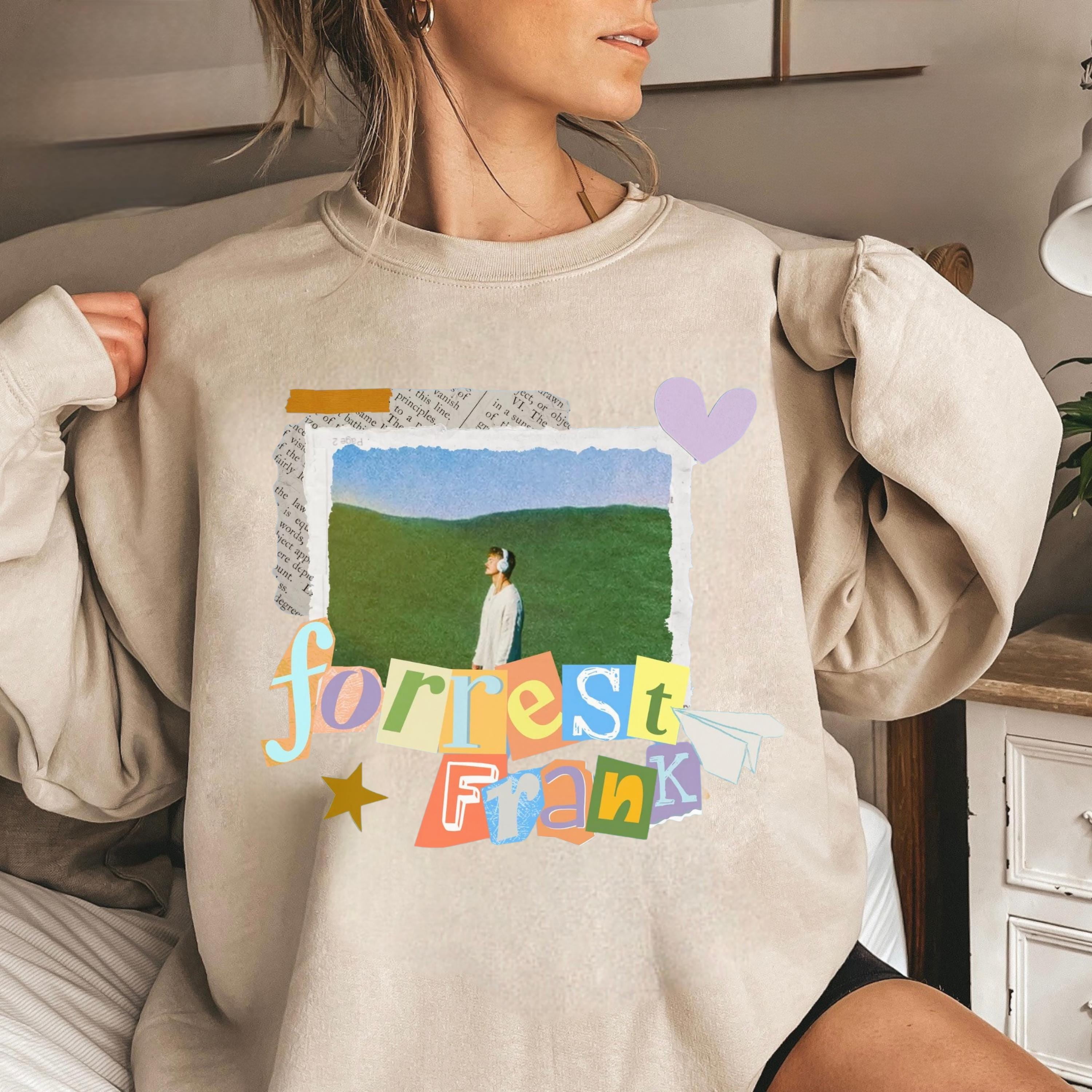 Forrest Frank Youth Hoodie, Christian Faith Kids Cotton Shirt, Jesus ...