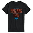 Forrest Gump - All American Ping Pong Team - Men's Short Sleeve Graphic ...