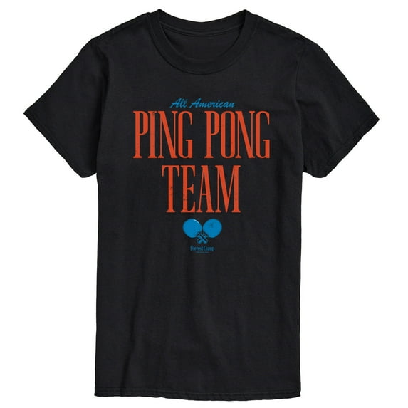 Forrest Gump - All American Ping Pong Team - Men's Short Sleeve Graphic ...
