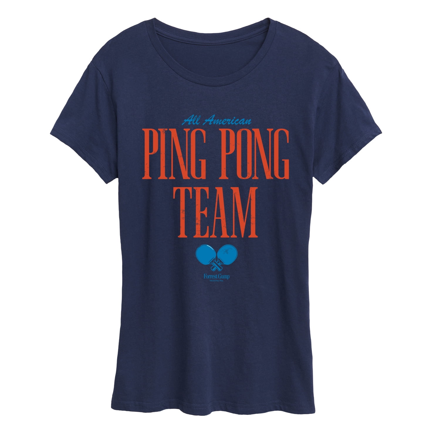 Forrest Gump - All American Ping Pong Team - Women's Short Sleeve ...