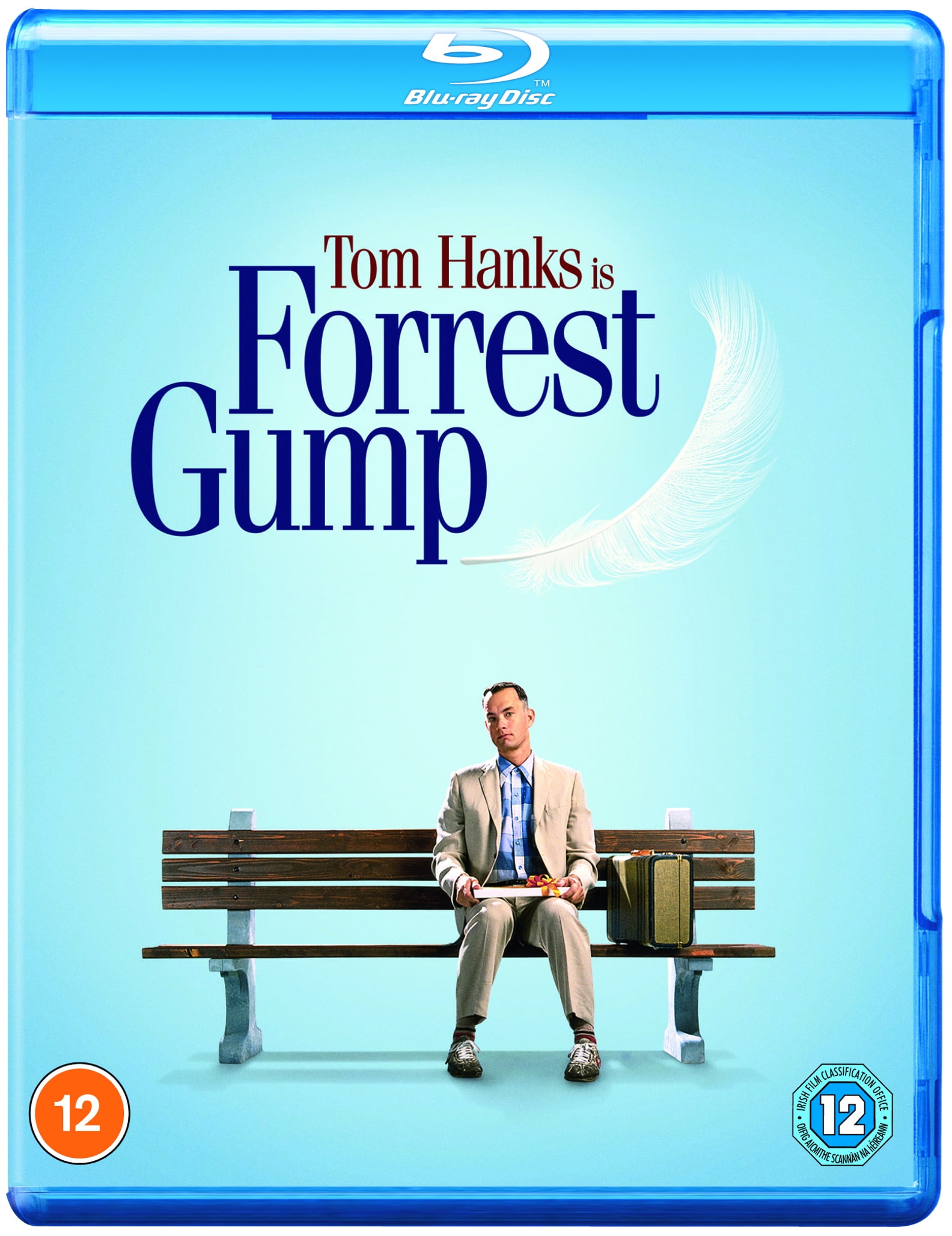 Forrest Gump (Blu-ray) Robin Wright Penn Hanna Hall Bob Penny Mykelti ...