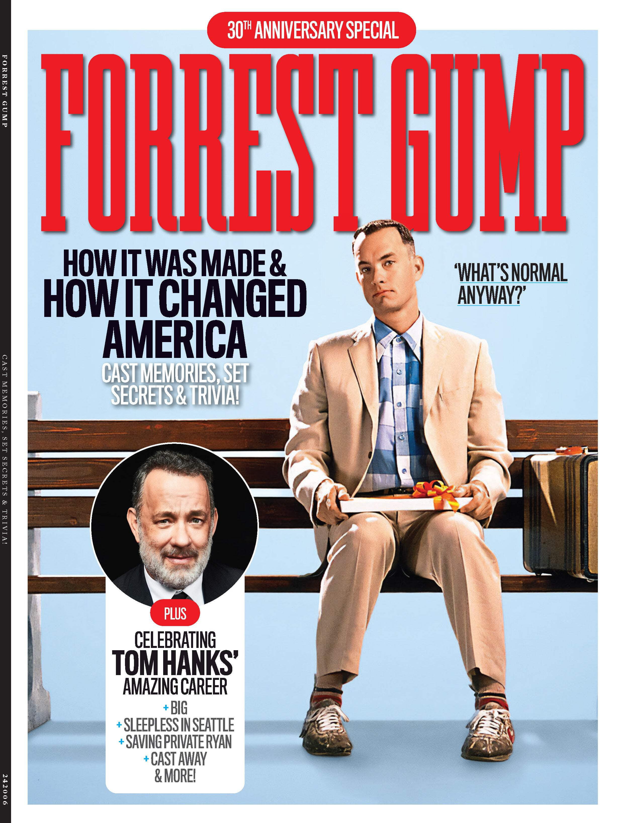 Forrest Gump - Book, Movie Classic, Cast Memories, Set, Secrets, Trivia ...